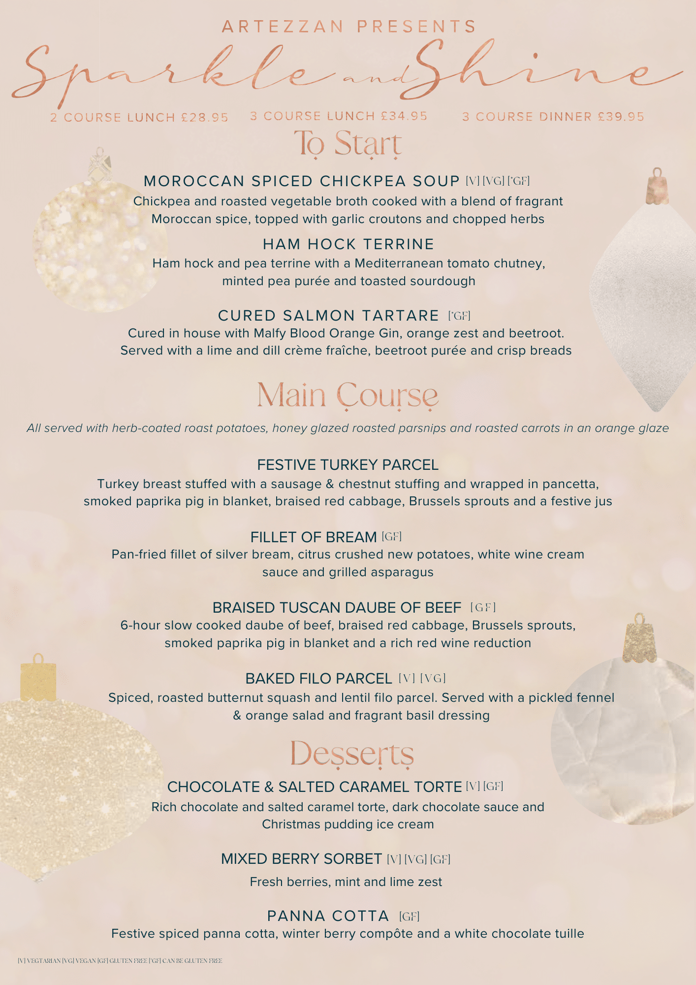 Christmas Party Venue in Chester | Artezzan Chester